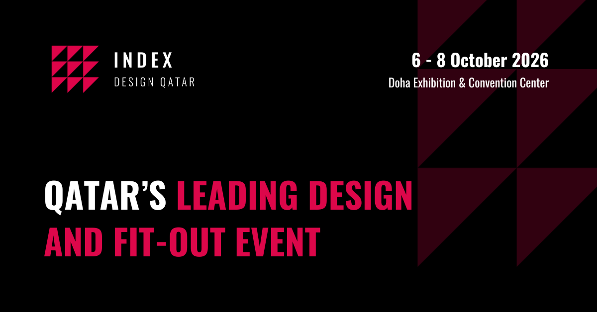 INDEX Design Qatar | Let your peers know you are visiting Index Design ...